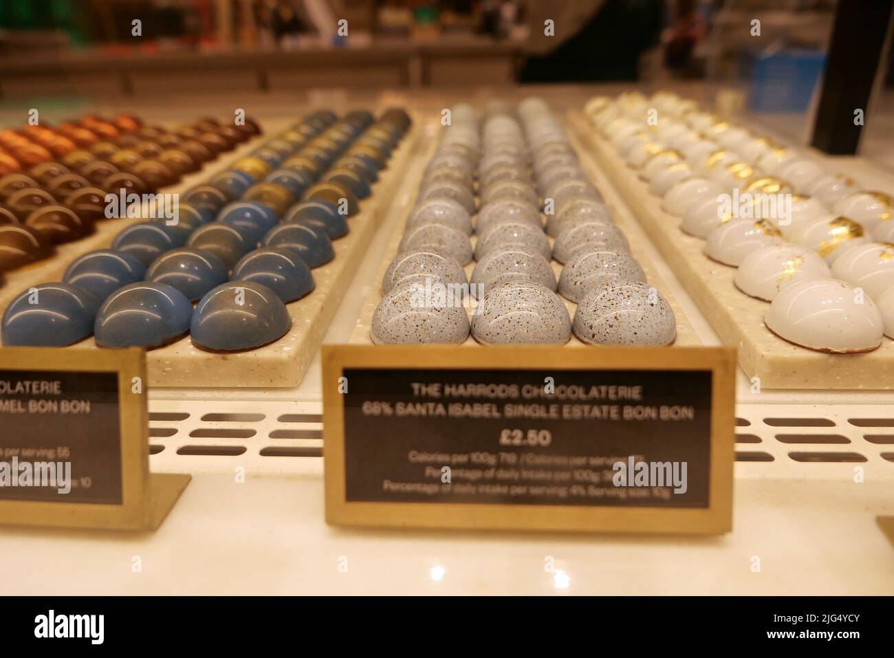 Harrods Limited is a department store located on Brompton Road in ...