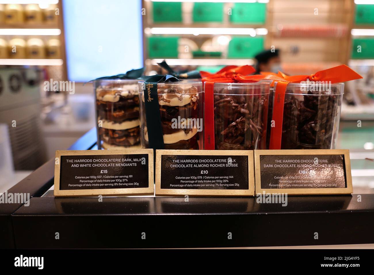 Harrods Limited is a department store located on Brompton Road in ...