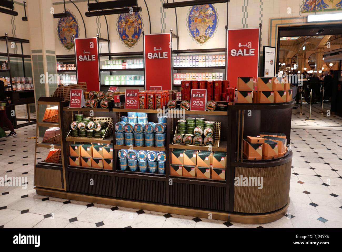 Harrods Limited is a department store located on Brompton Road in ...