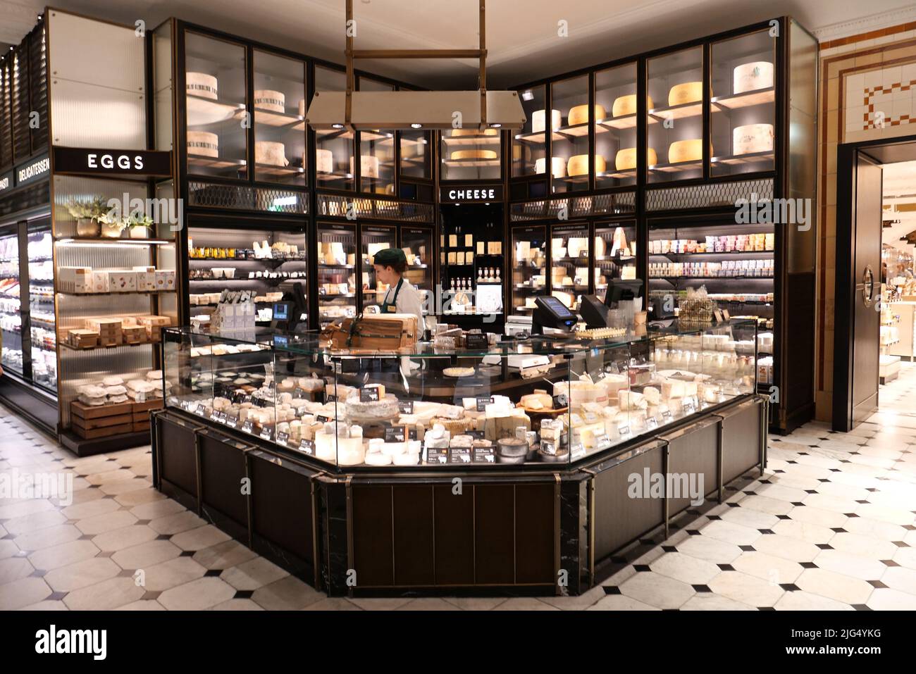 Harrods Limited is a department store located on Brompton Road in ...