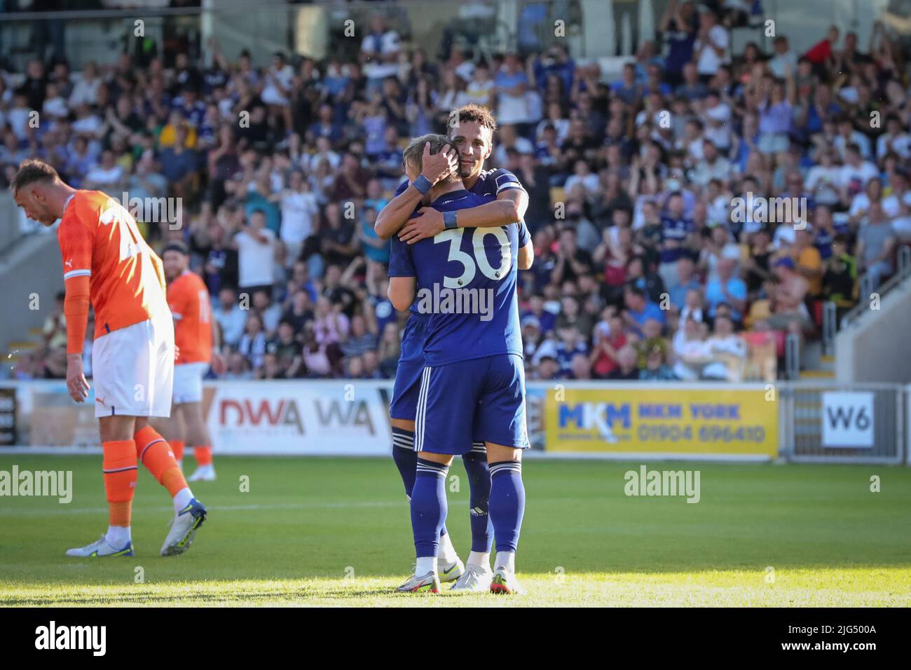 Rodrigo leeds pre season hi-res stock photography and images - Alamy