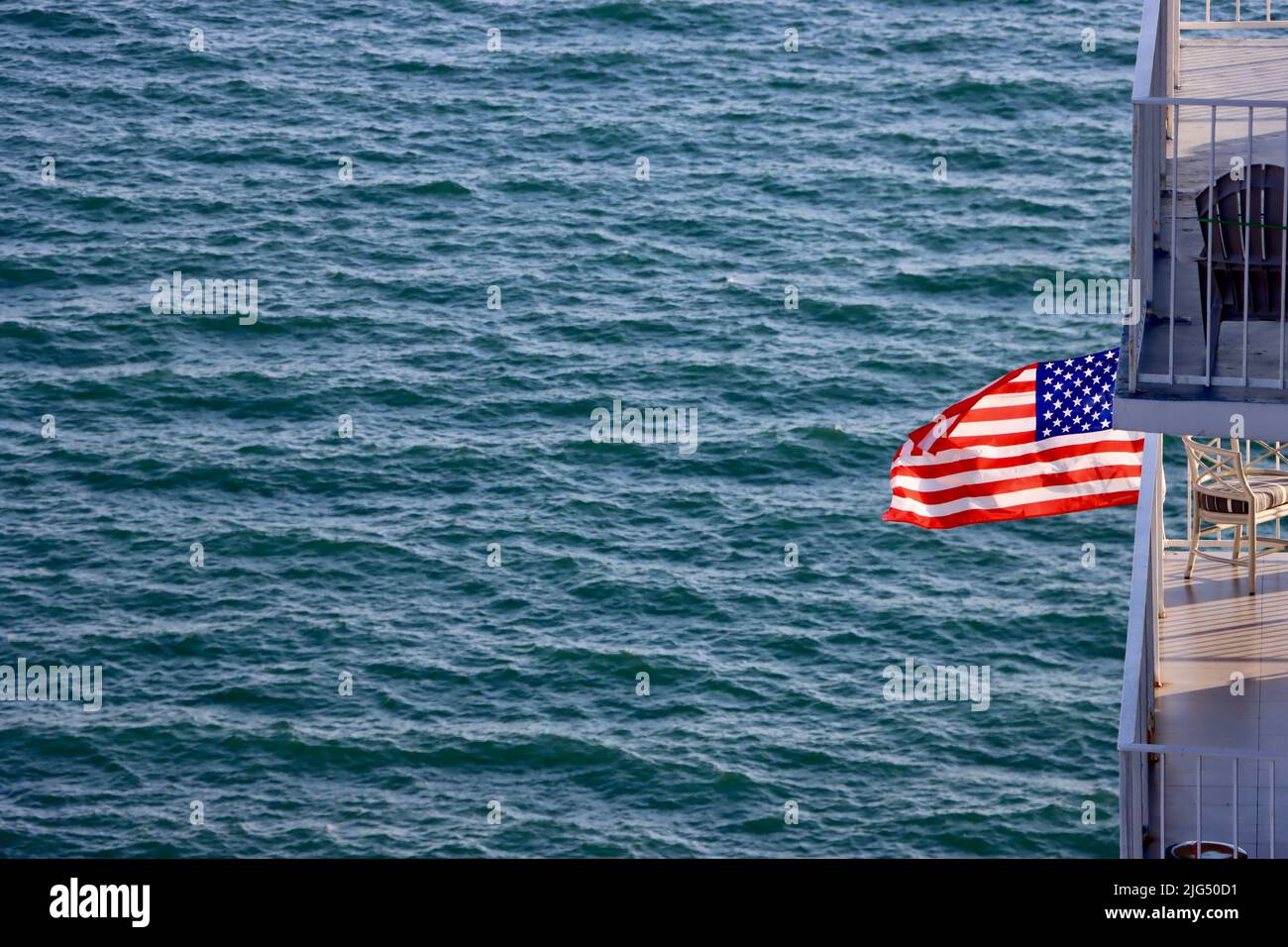 Stars and stripes on balcony hi-res stock photography and images - Alamy