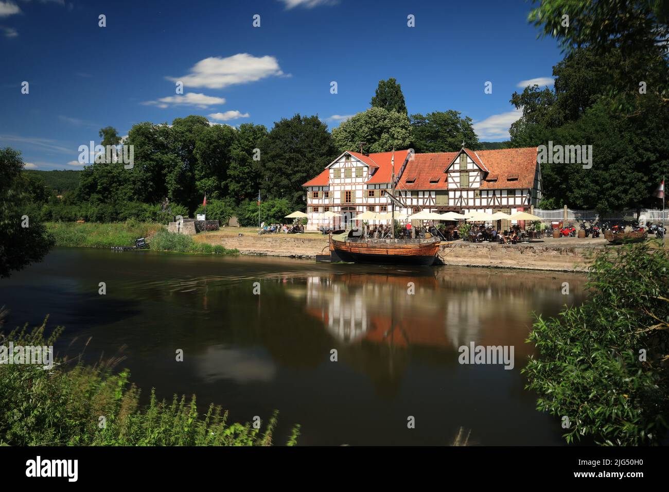 Werra river hi-res stock photography and images - Alamy