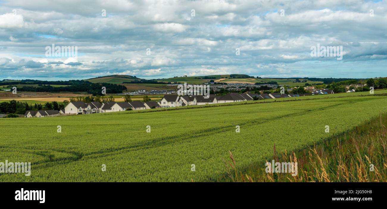 Inverurie town in Aberdeenshire, Scotland, UK Stock Photo - Alamy