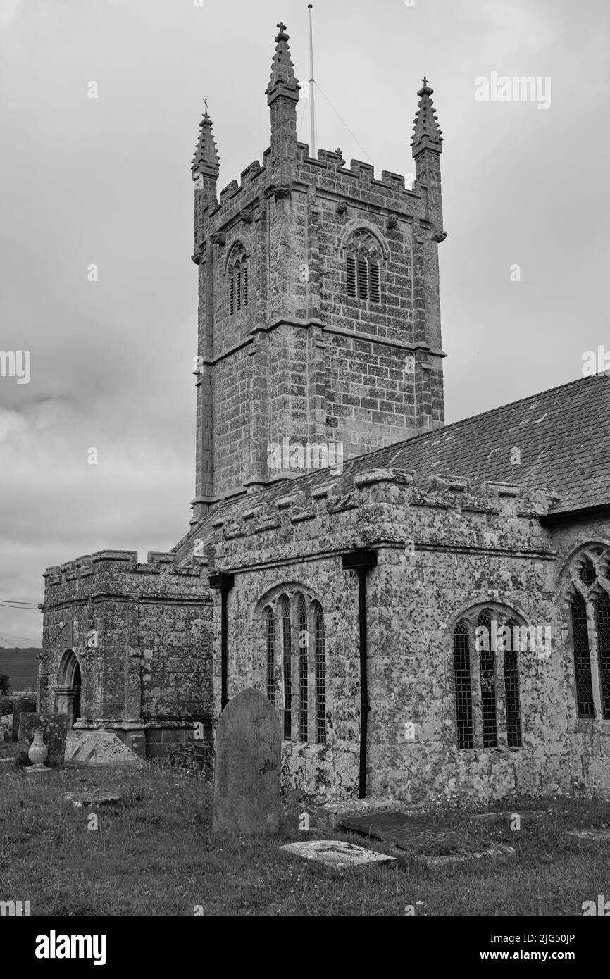 Breage church hi-res stock photography and images - Alamy