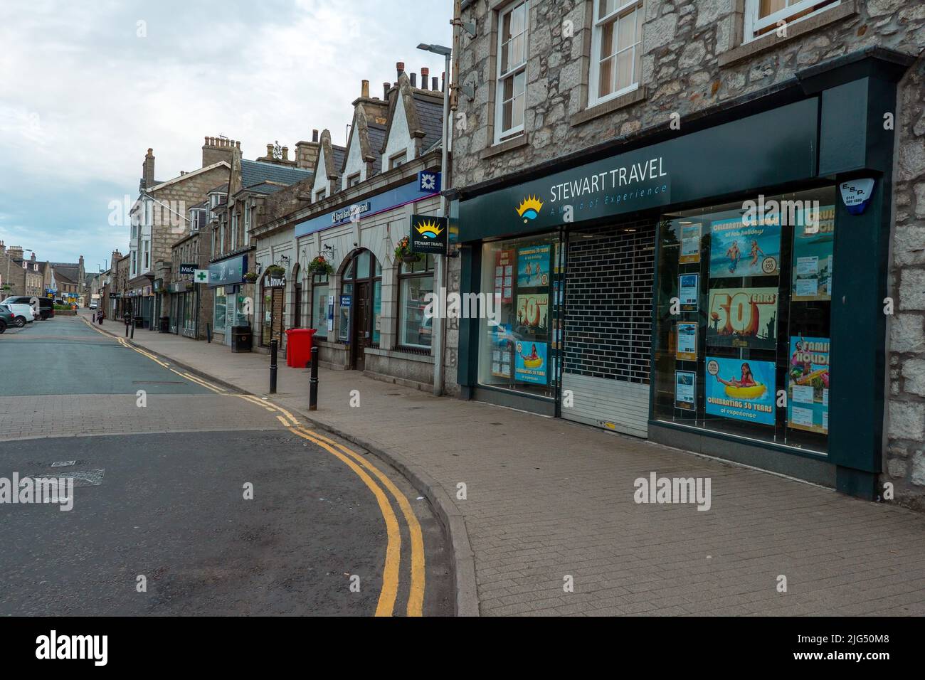 Inverurie town centre hi-res stock photography and images - Alamy