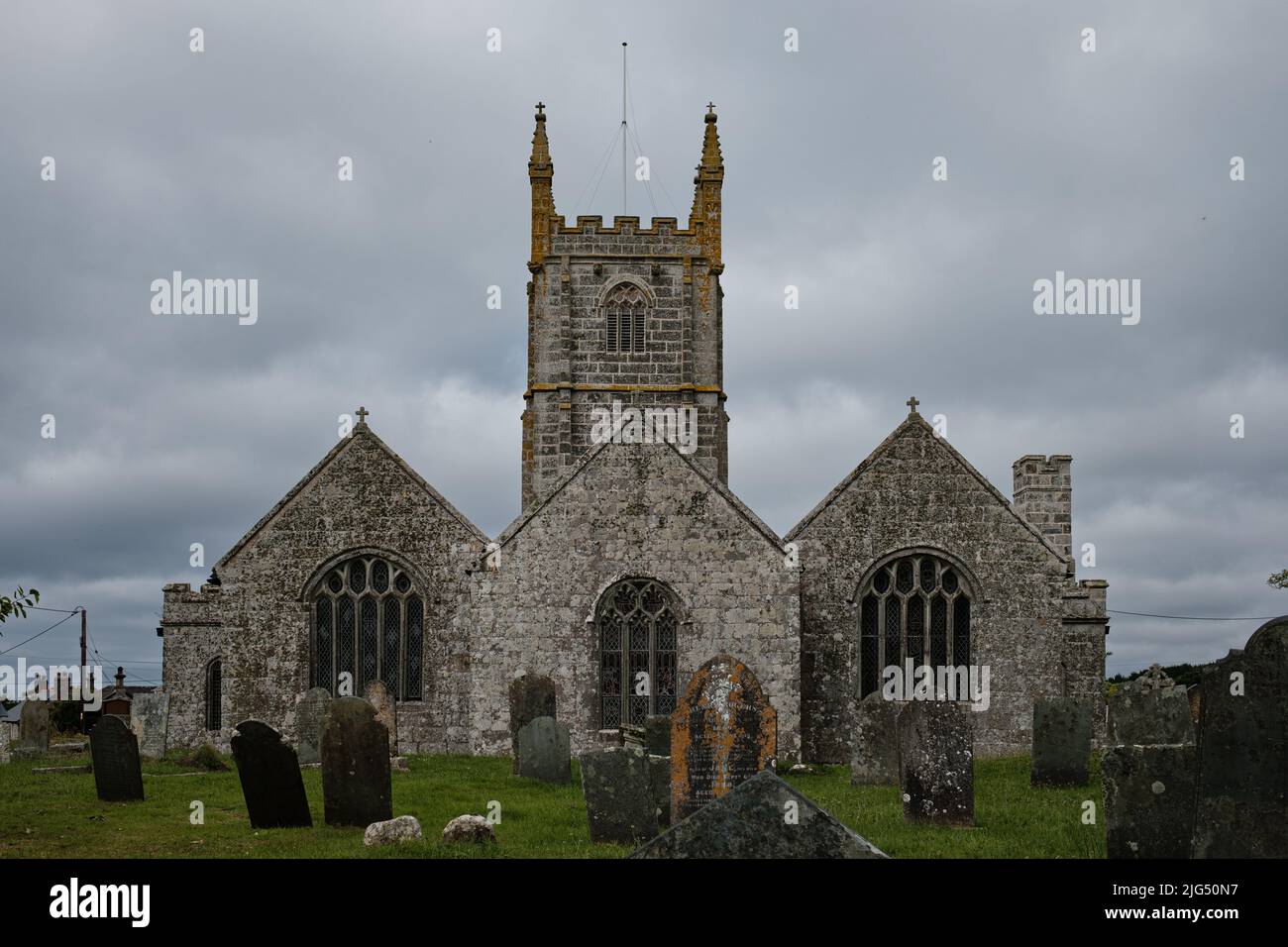 Breage church hi-res stock photography and images - Alamy