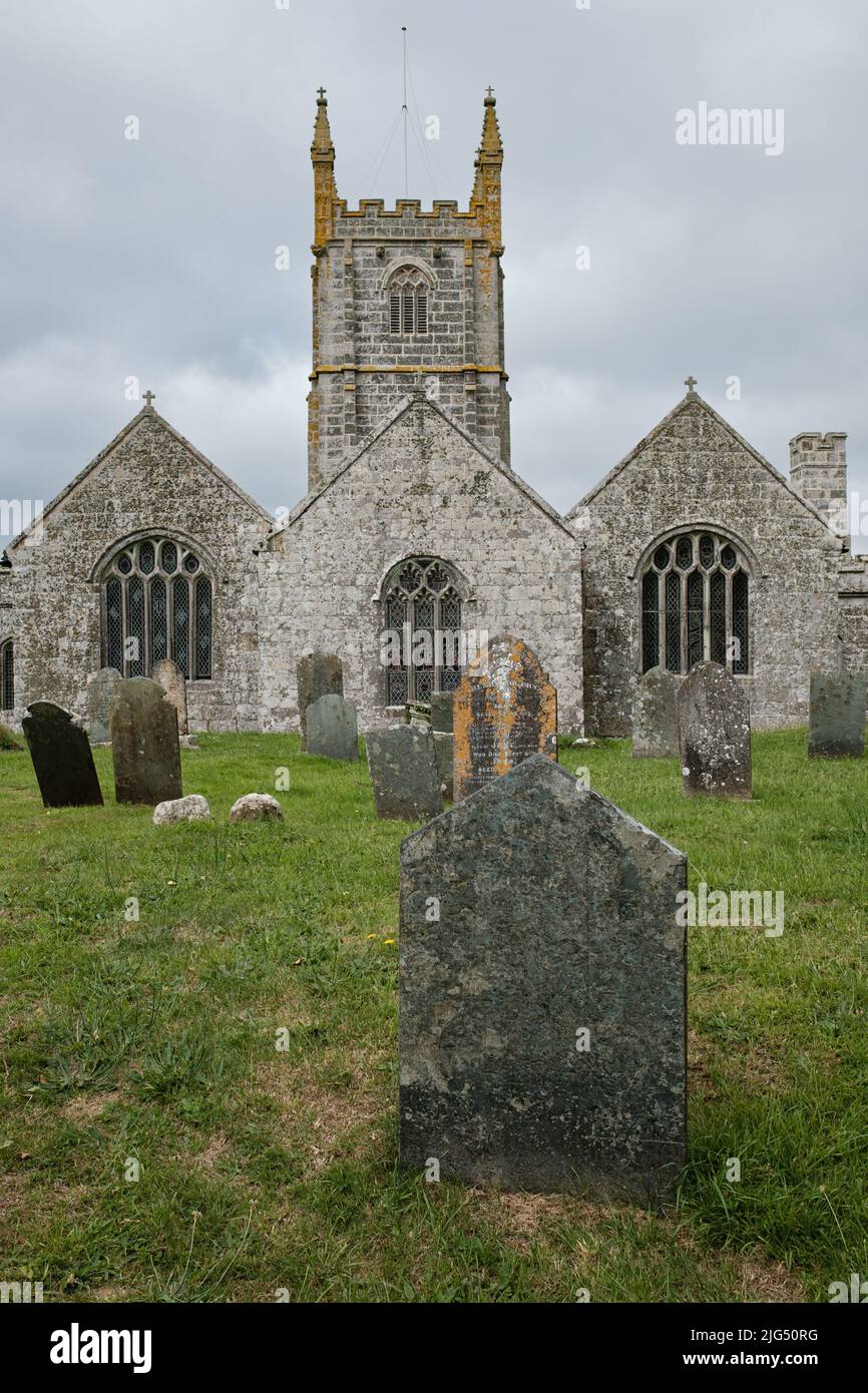 Breage church hi-res stock photography and images - Alamy