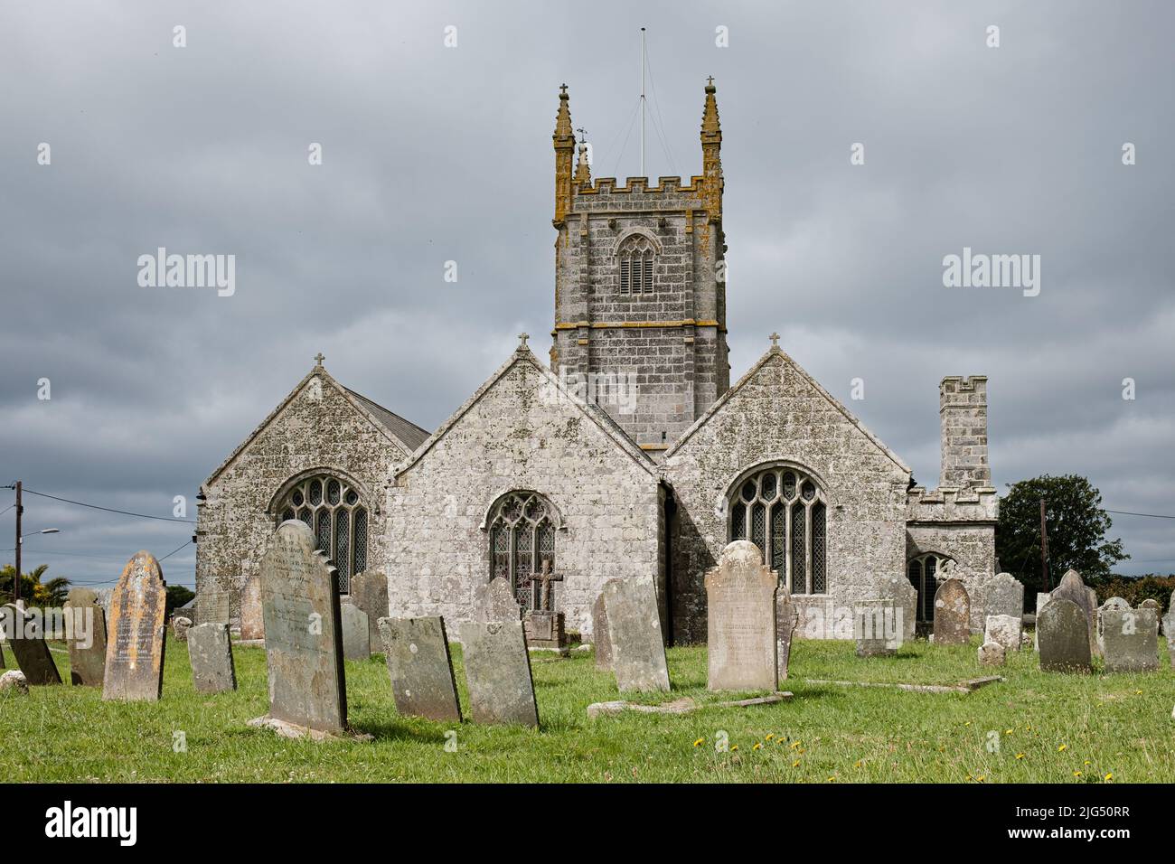 Breage church hi-res stock photography and images - Alamy