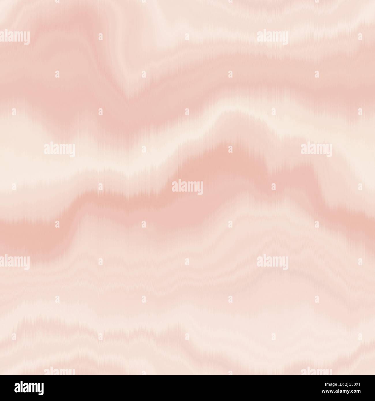 Soft wavy tie dye stripe seamless pattern. Pink white organic irregular ...