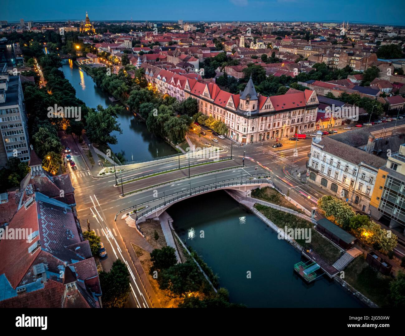 Bega river timisoara city romania hi-res stock photography and images ...