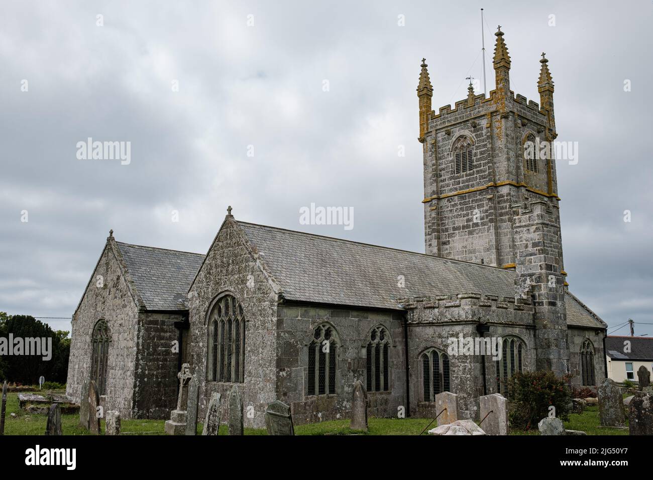 Breage church hi-res stock photography and images - Alamy
