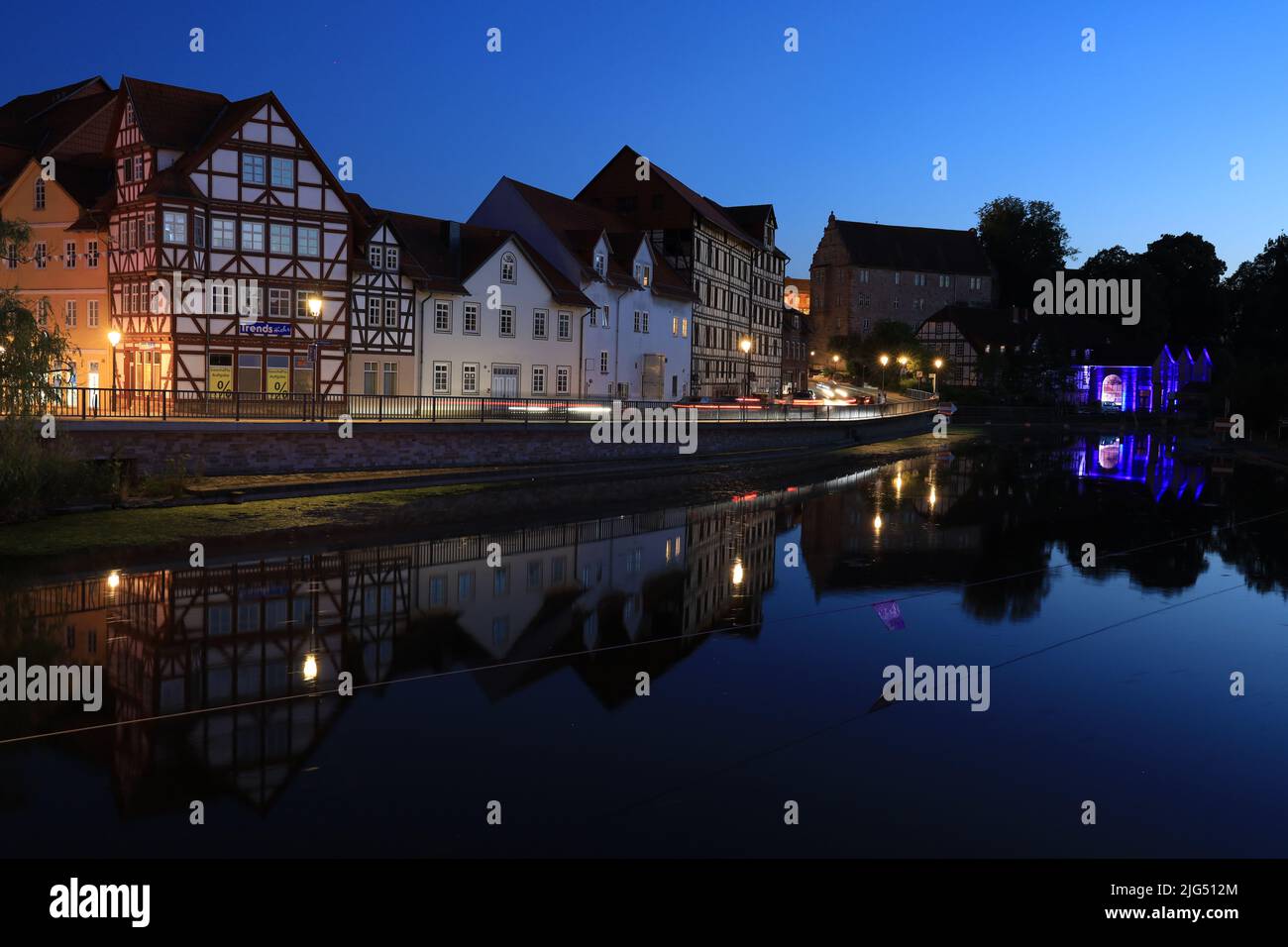 Downtown of eschwege hi-res stock photography and images - Alamy