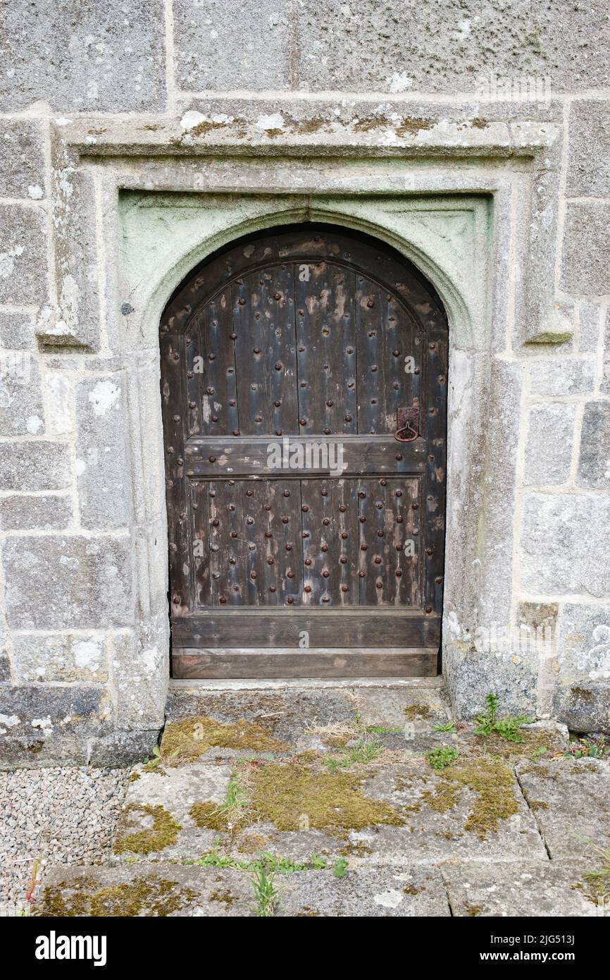 View in and around St Breaca Parish Church in Breage, Helston, Cornwall ...