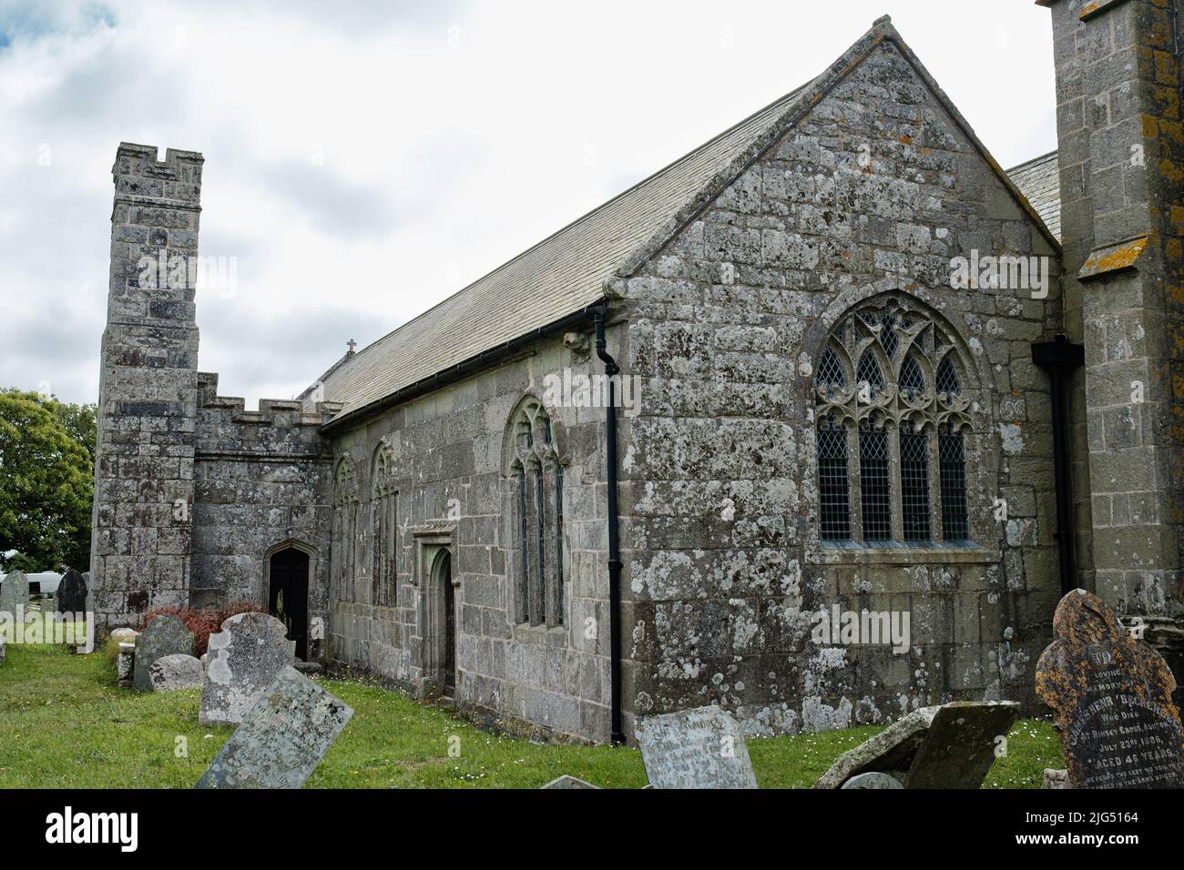 Breage church hi-res stock photography and images - Alamy