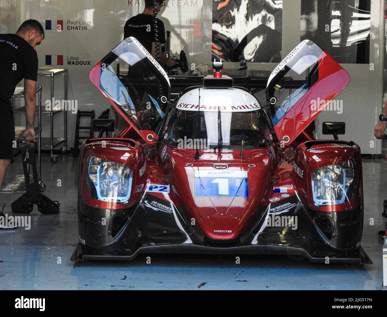 Monza Italy July 7 2022, 1 RICHARD MILLE RACING TEAM FRA G Oreca 07 ...