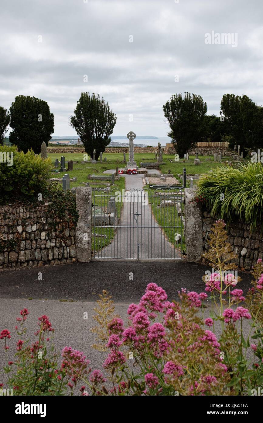 Breage church hi-res stock photography and images - Alamy