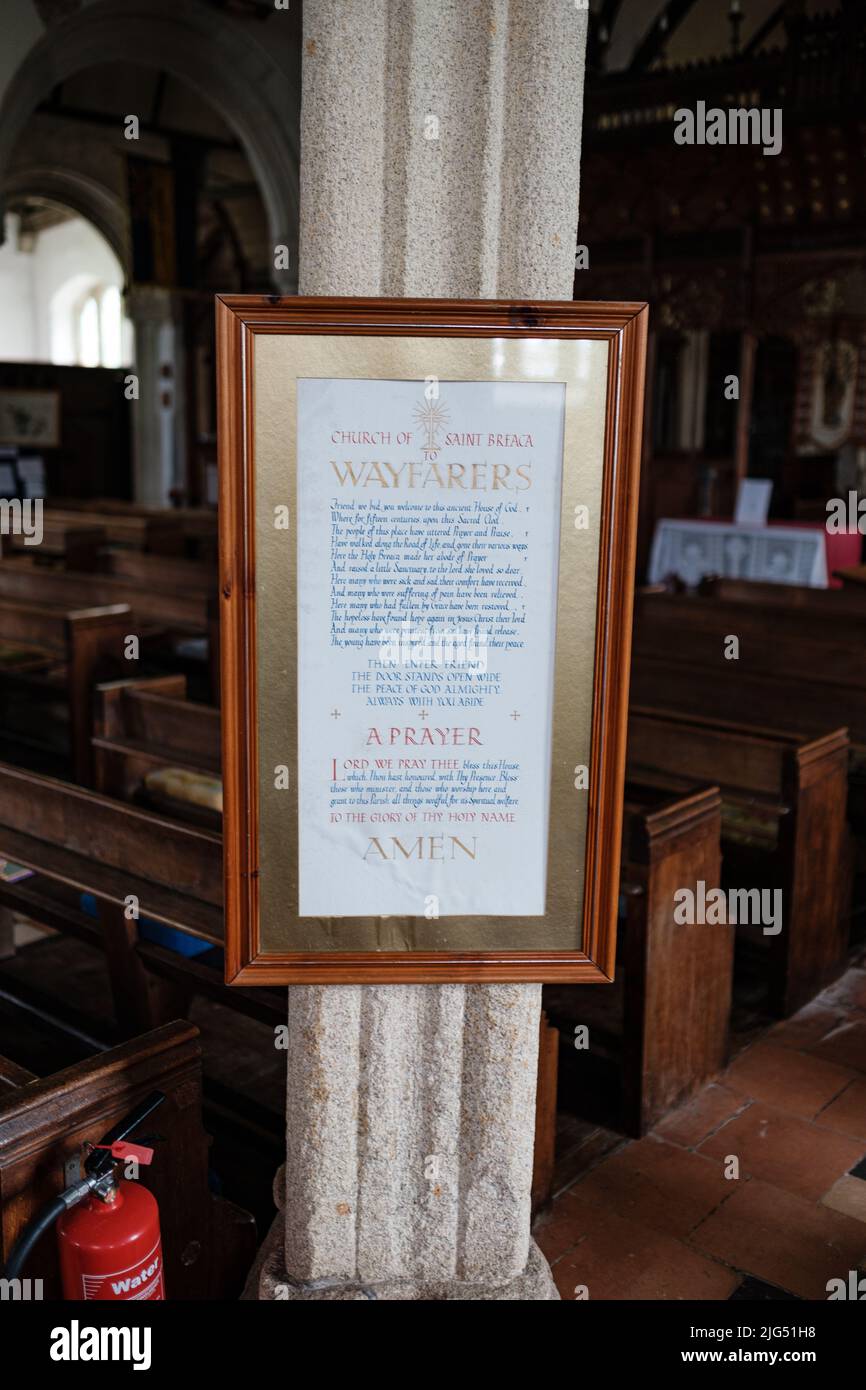 Breage church hi-res stock photography and images - Alamy