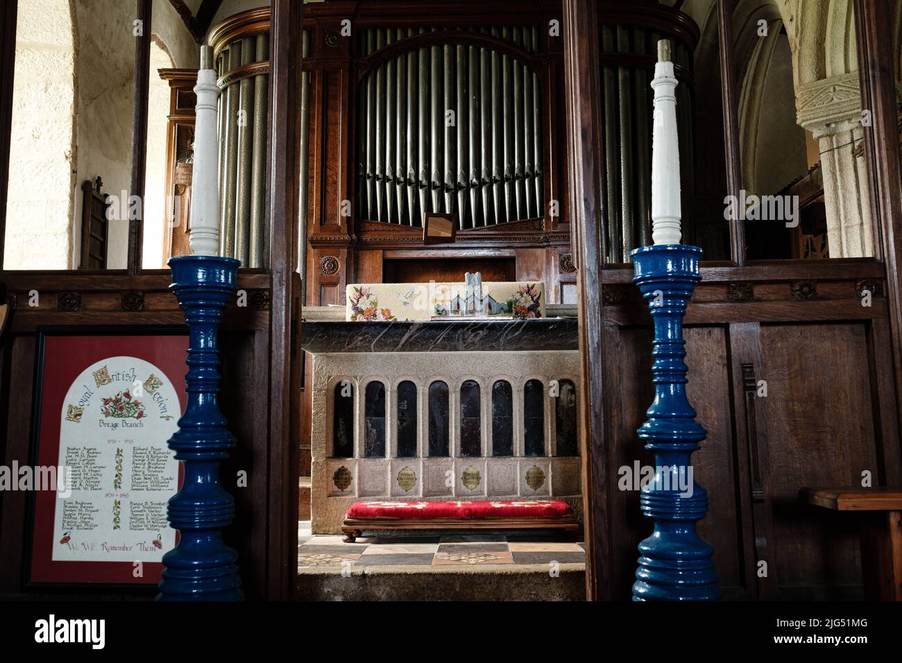 Breage church hi-res stock photography and images - Alamy