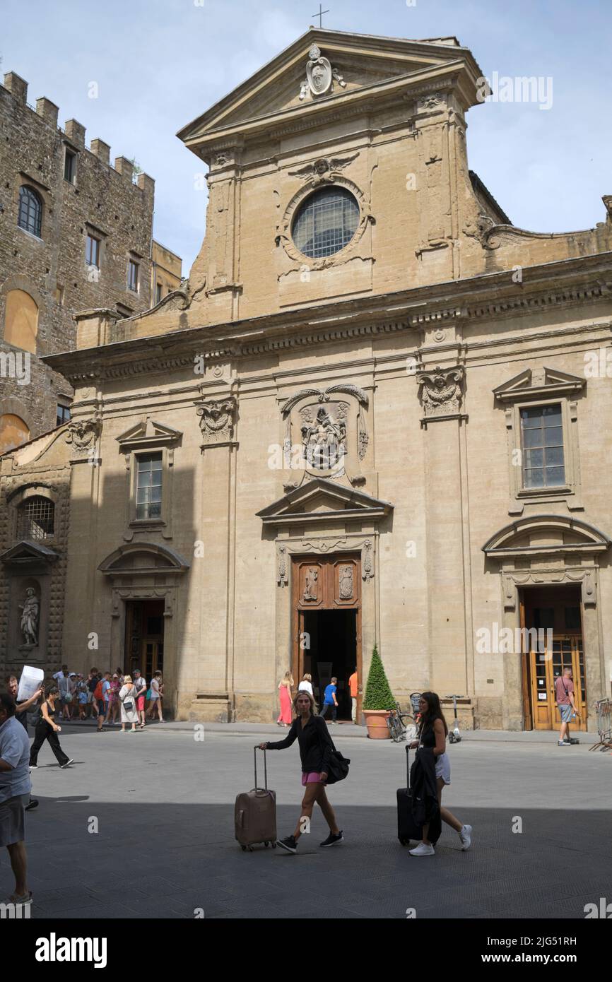 Roman church santa maria hi-res stock photography and images - Alamy