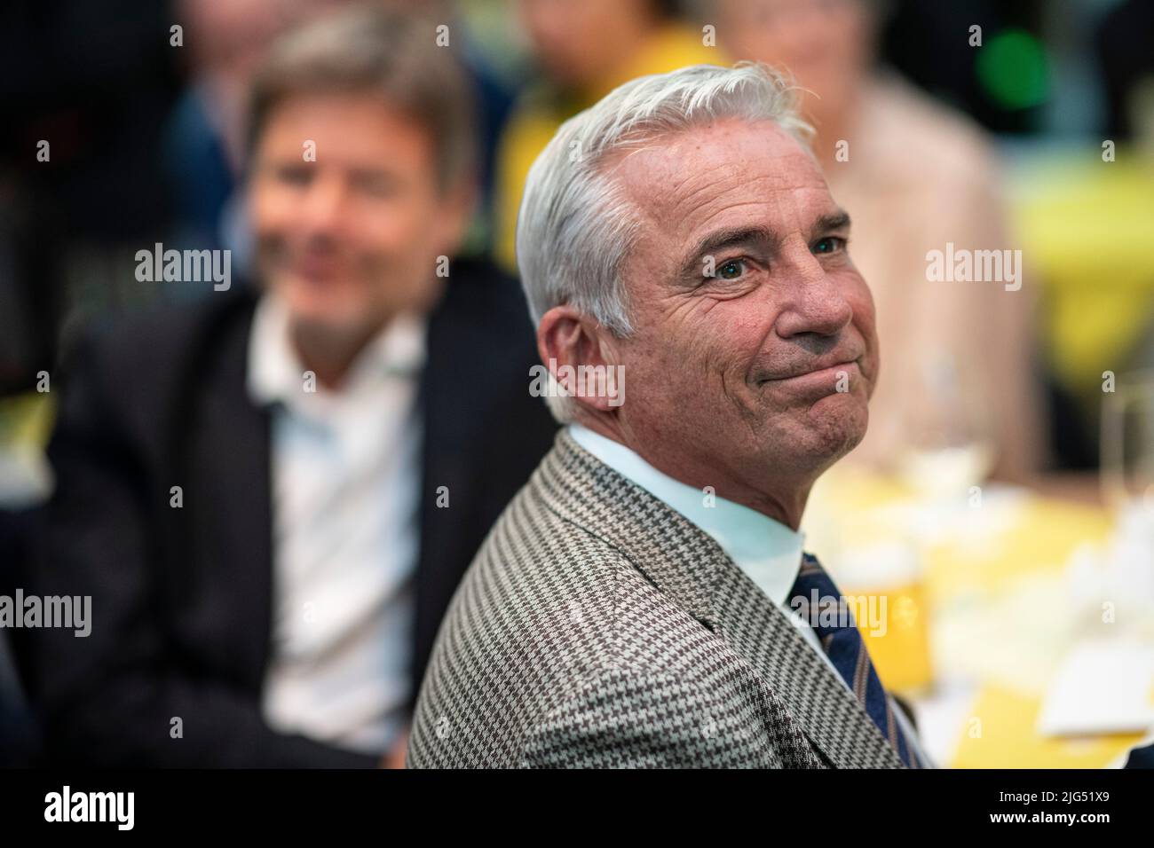 Berlin, Germany. 07th July, 2022. Thomas Strobl (CDU), Minister of the ...