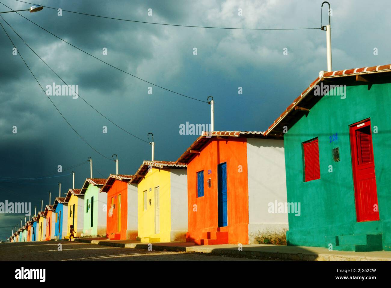 housing complex of the Brazilian government program my house my life in ...