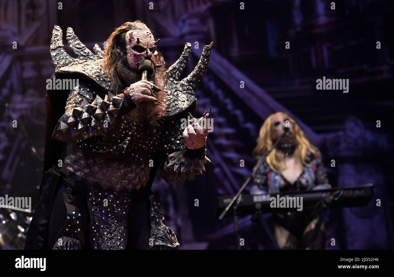 Lordi band hi-res stock photography and images - Alamy