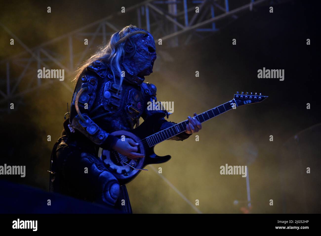Lordi band hi-res stock photography and images - Alamy