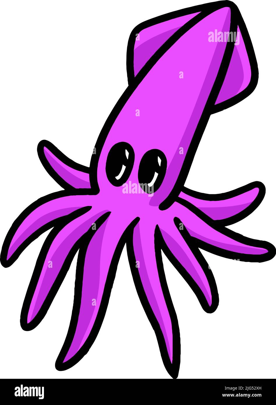 Squid Clipart