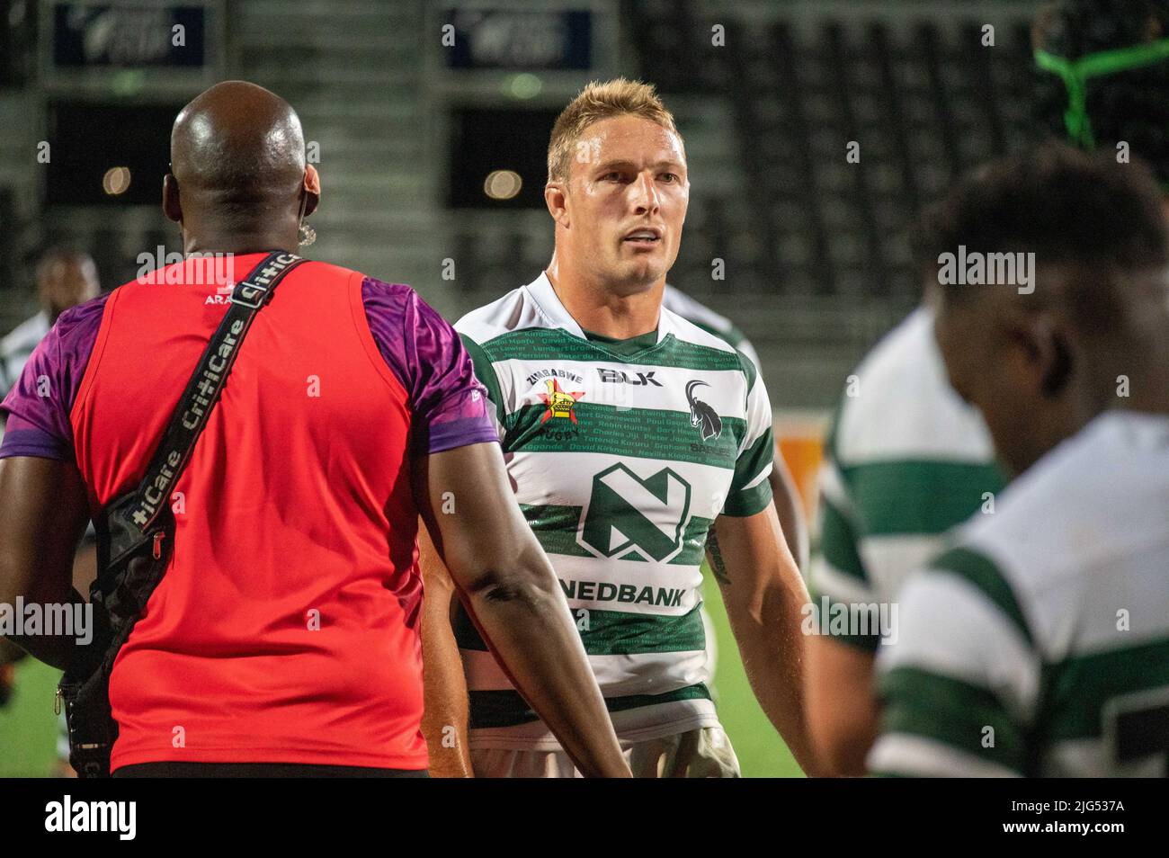 Jason FRASER during the Rugby Africa Cup 2022, World Cup 2023 ...