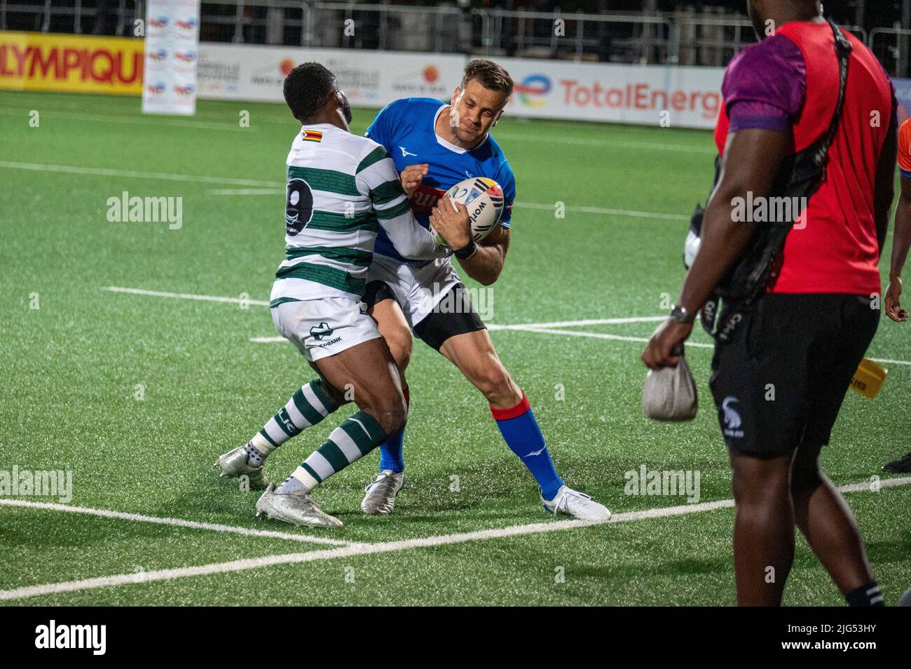 Hilton MUDARIKI during the Rugby Africa Cup 2022, World Cup 2023 ...