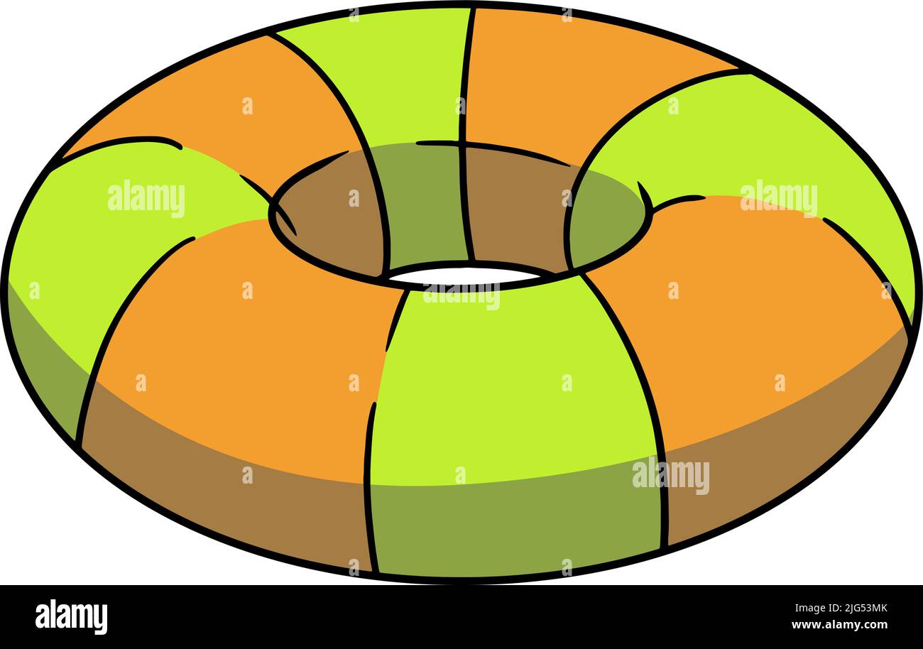 Floater Cartoon Colored Clipart Illustration Stock Vector Image & Art ...