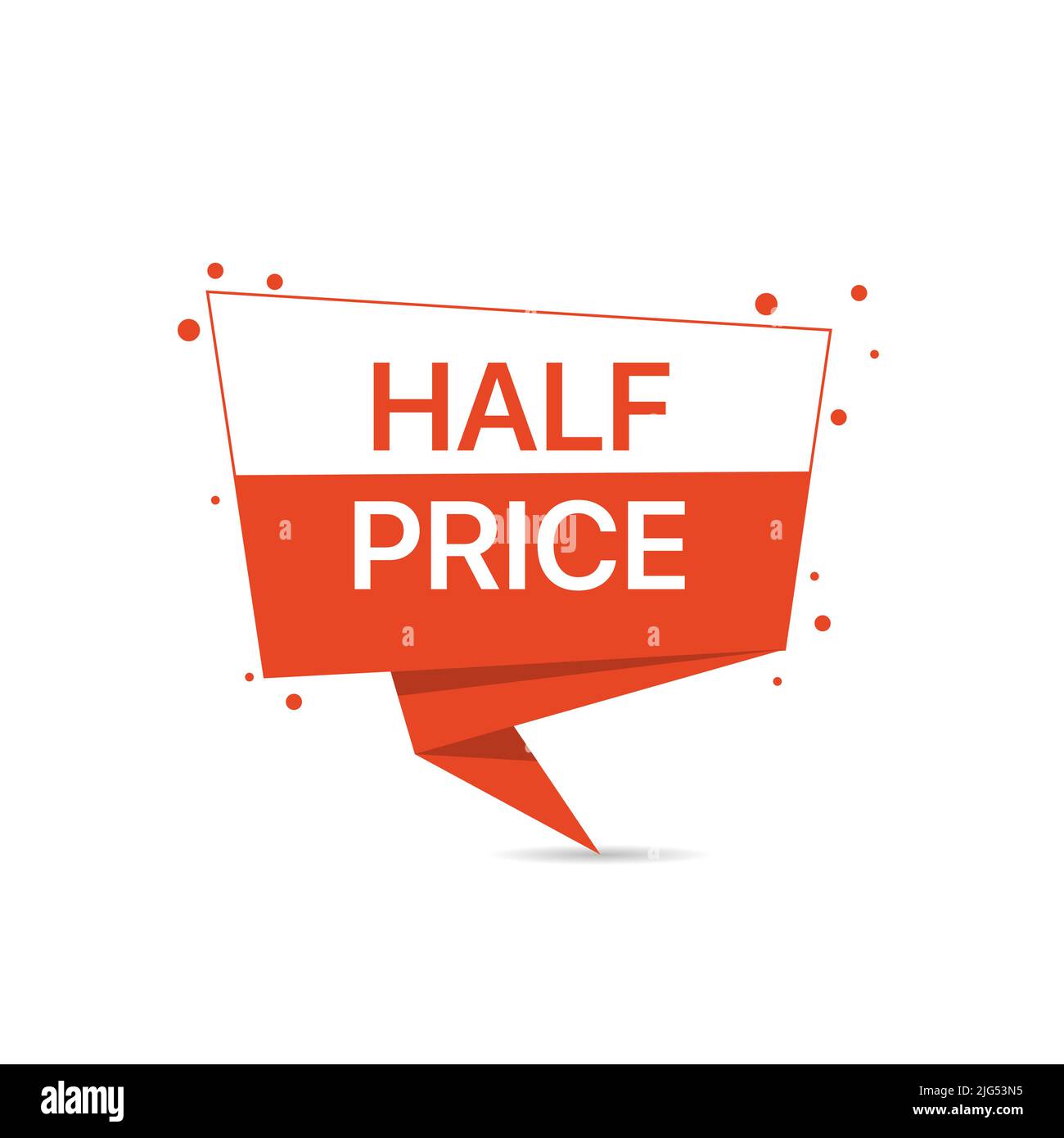 Half price design hi-res stock photography and images - Alamy