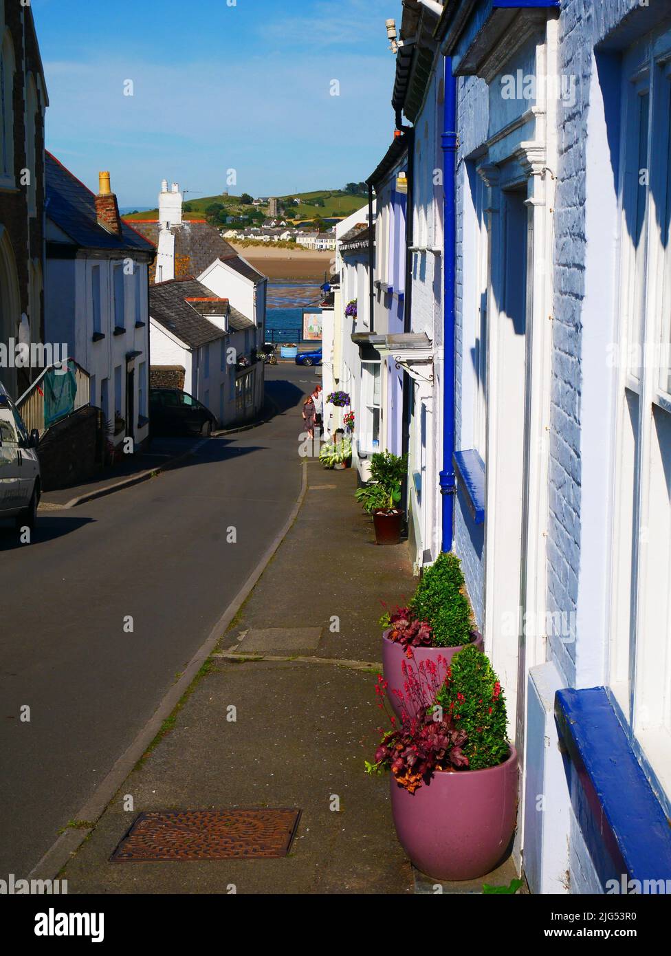 Appledore, North Devon Stock Photo - Alamy