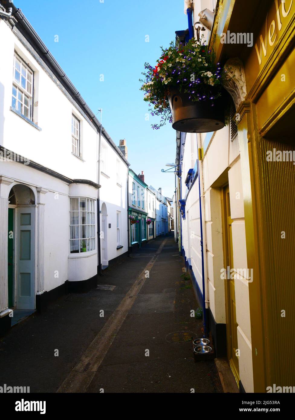 Appledore, North Devon Stock Photo - Alamy