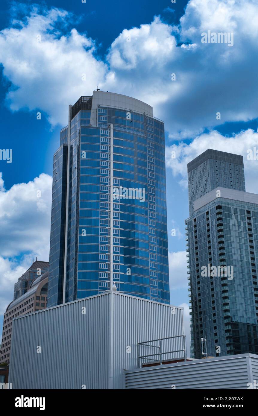 Office Towers in Seattle Stock Photo - Alamy