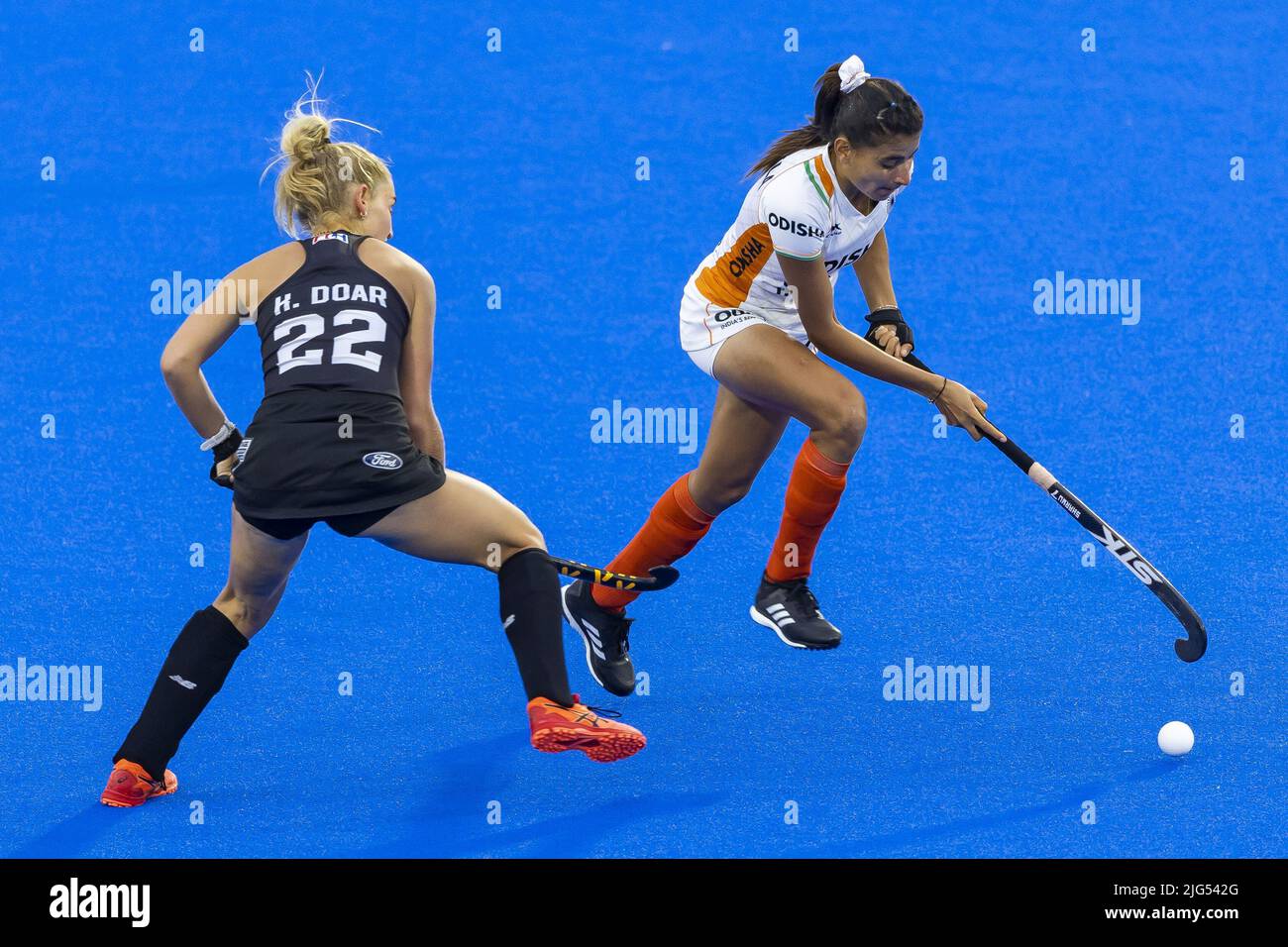 India field hockey women hi-res stock photography and images - Alamy
