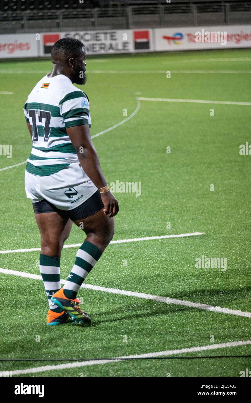 Victor MUPUNGA during the Rugby Africa Cup 2022, World Cup 2023 ...