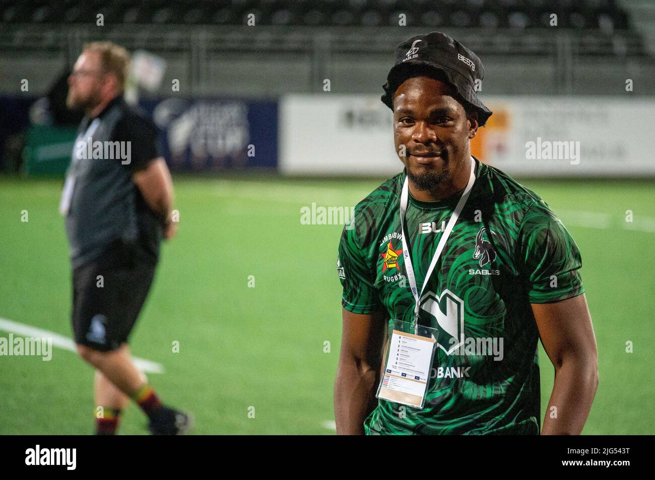 Zimbabwe Team during the Rugby Africa Cup 2022, World Cup 2023 ...