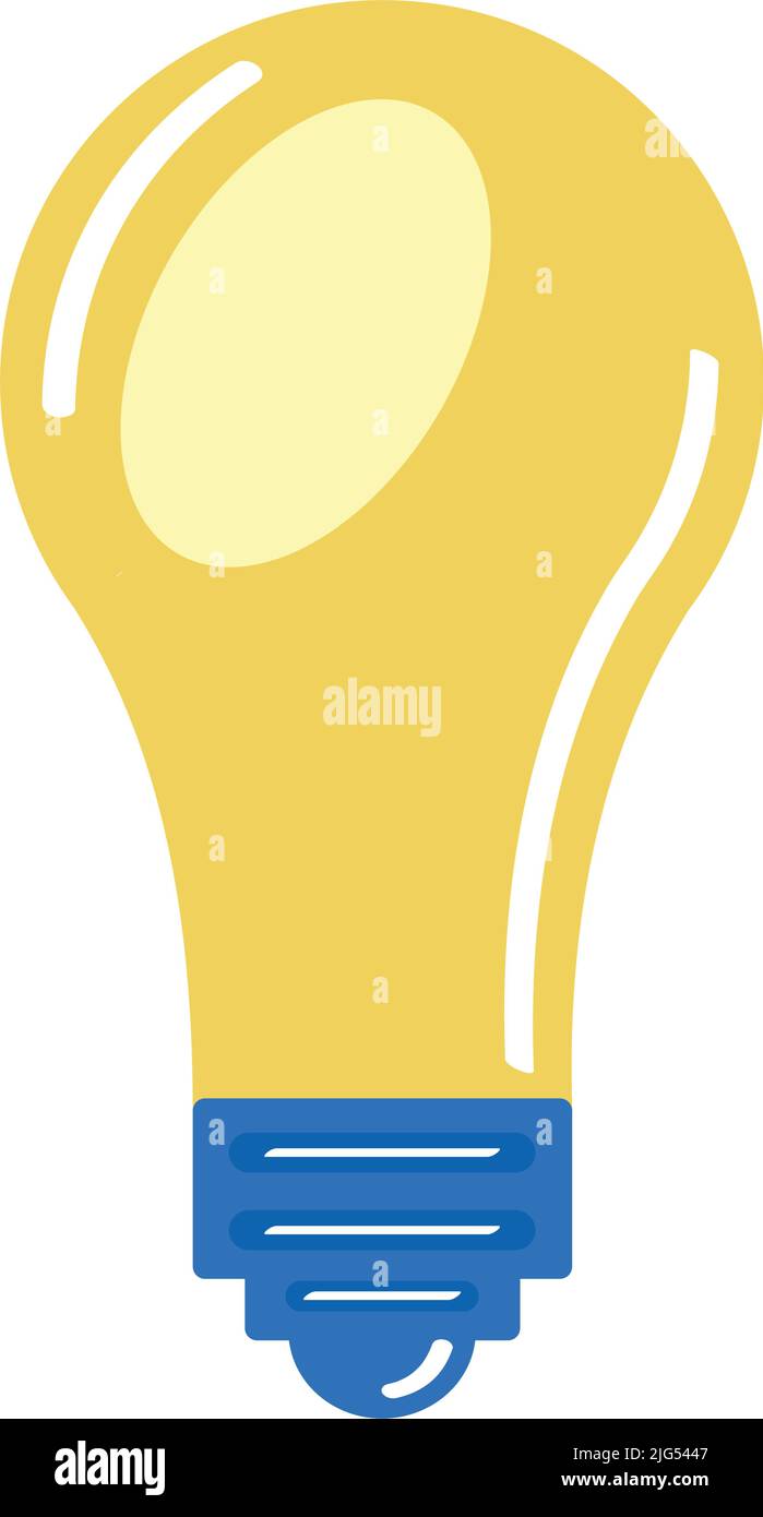 bulb light idea Stock Vector Image & Art - Alamy