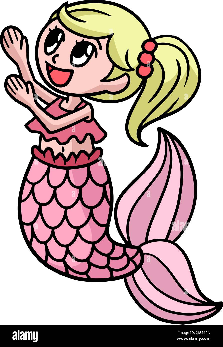 Cute swimming Stock Vector Images - Alamy