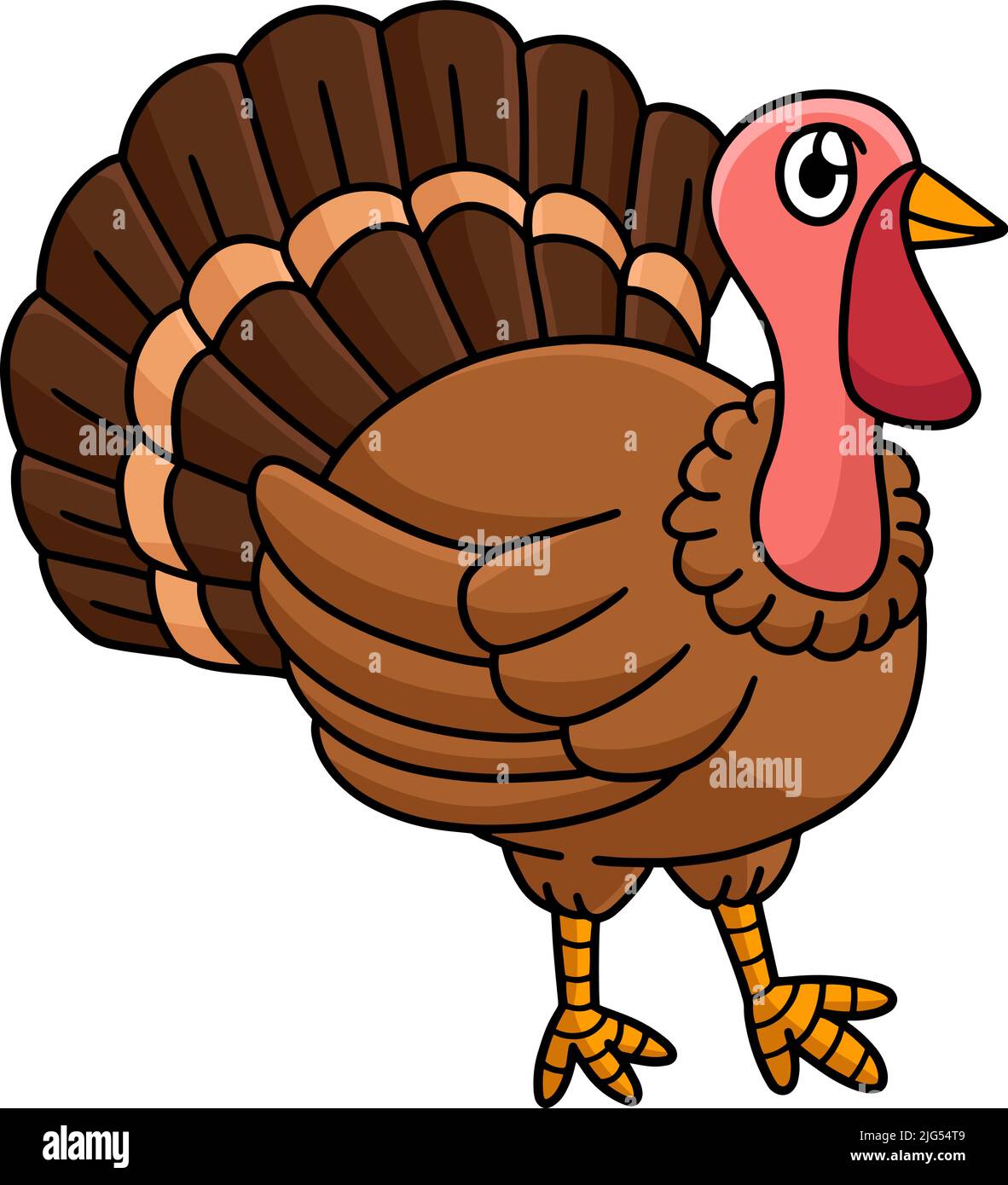 Thanksgiving Turkey Clip Art