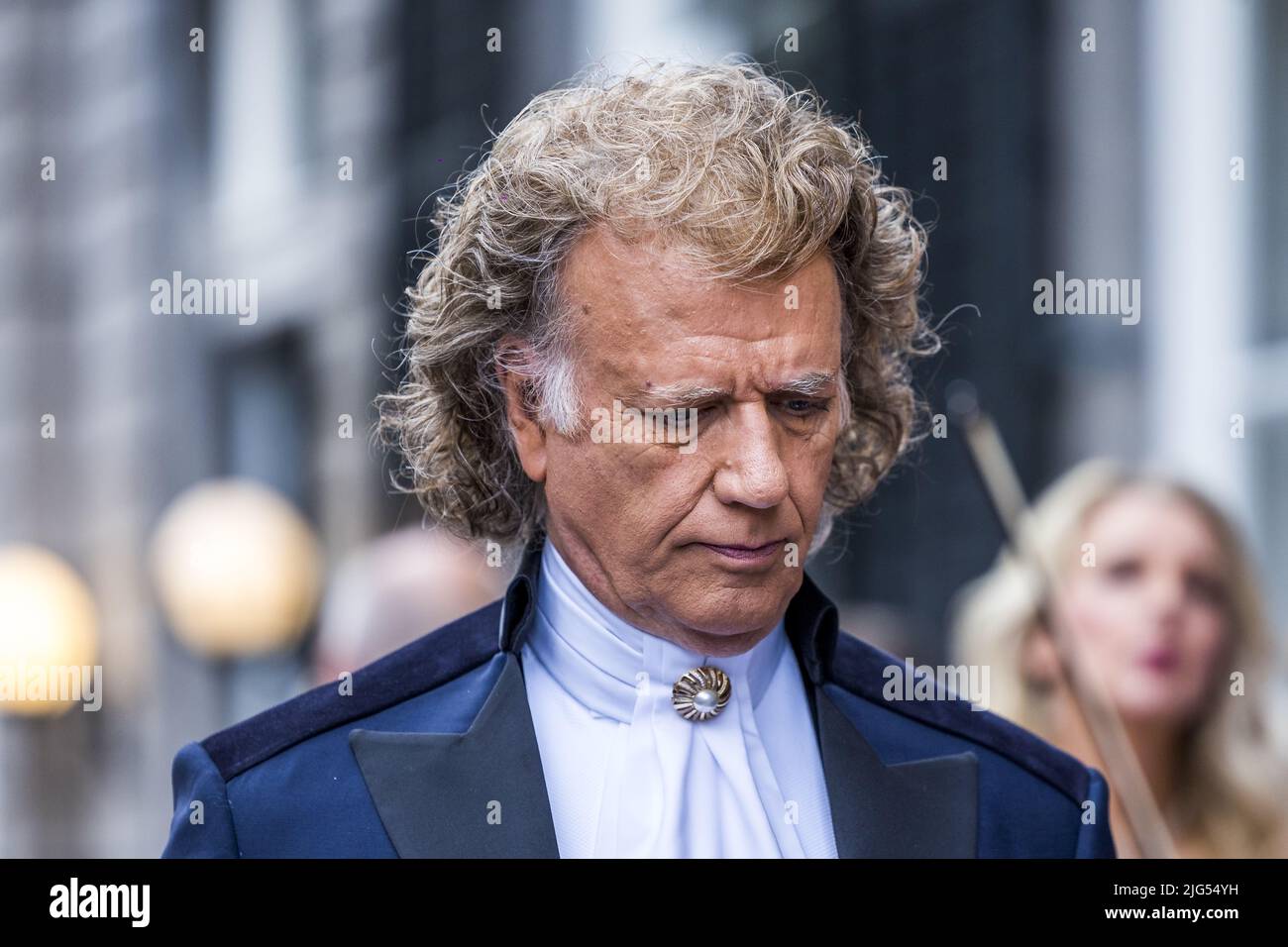 2022-07-07 20:44:31 MAASTRICHT - Violinist Andre Rieu during a concert ...