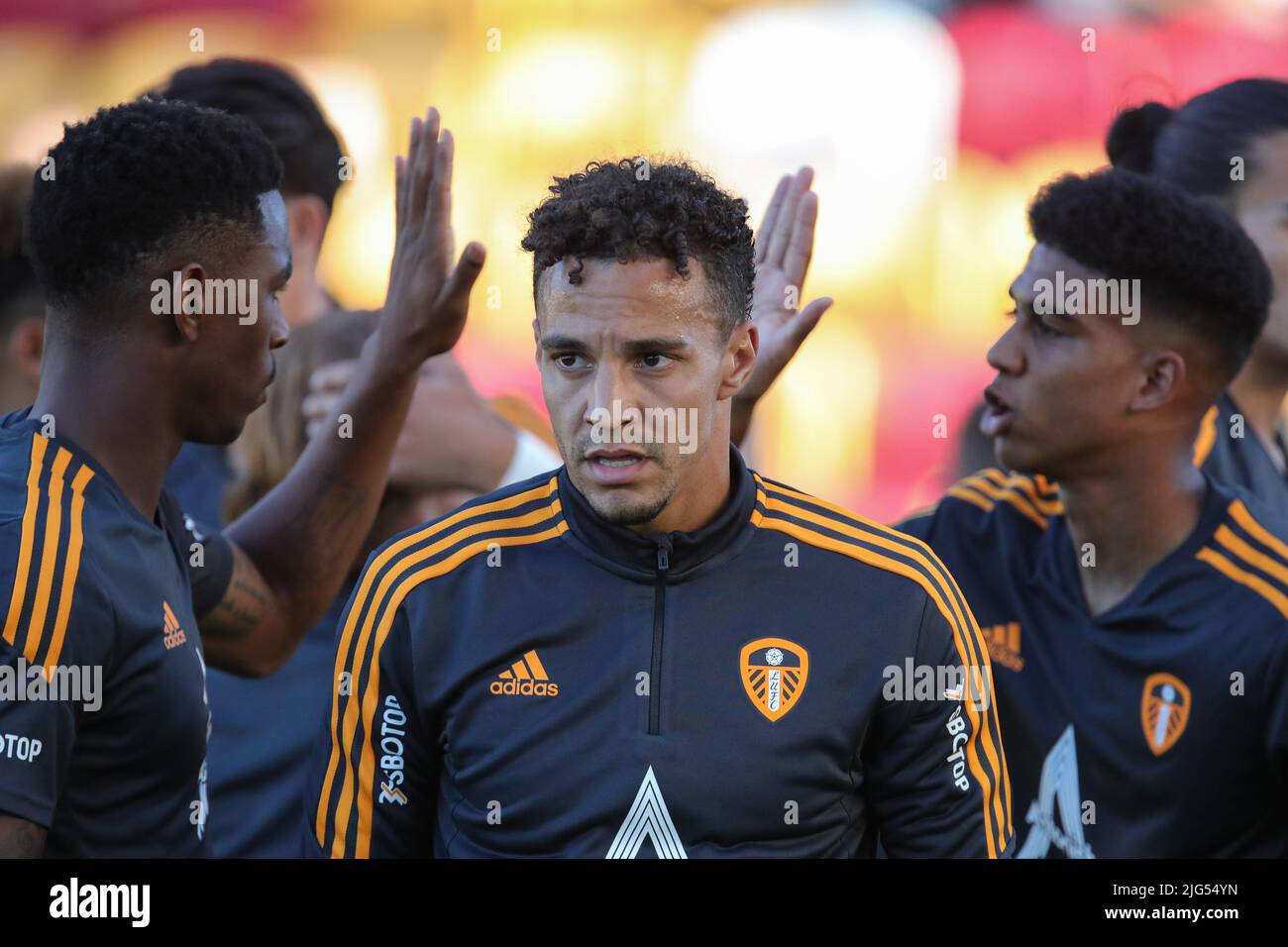 Rodrigo leeds pre season hi-res stock photography and images - Alamy