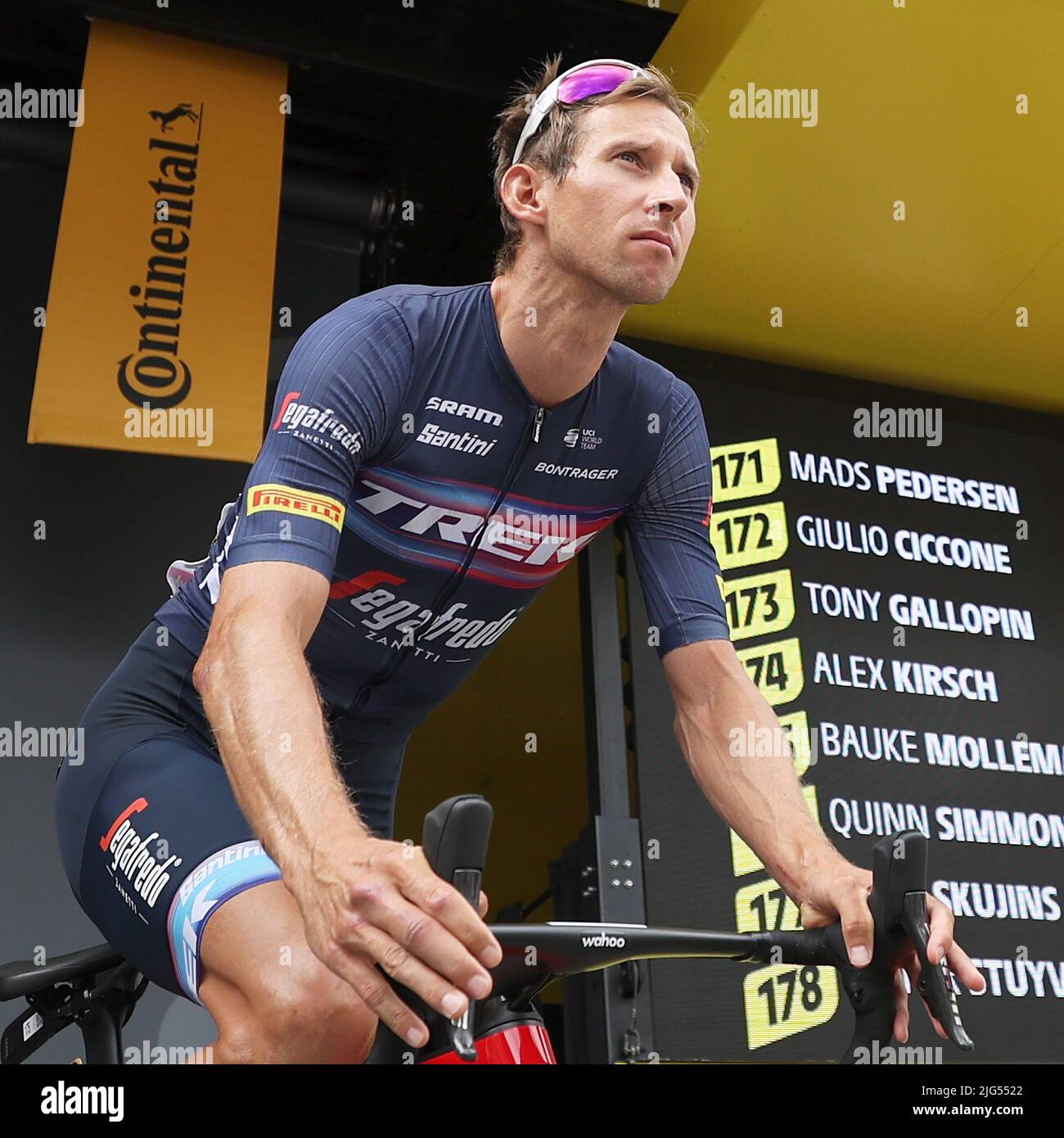 Longwy - 7-07-2022, cycling, Stage 6, etappe 6 Binche - Longwy, Bauke ...