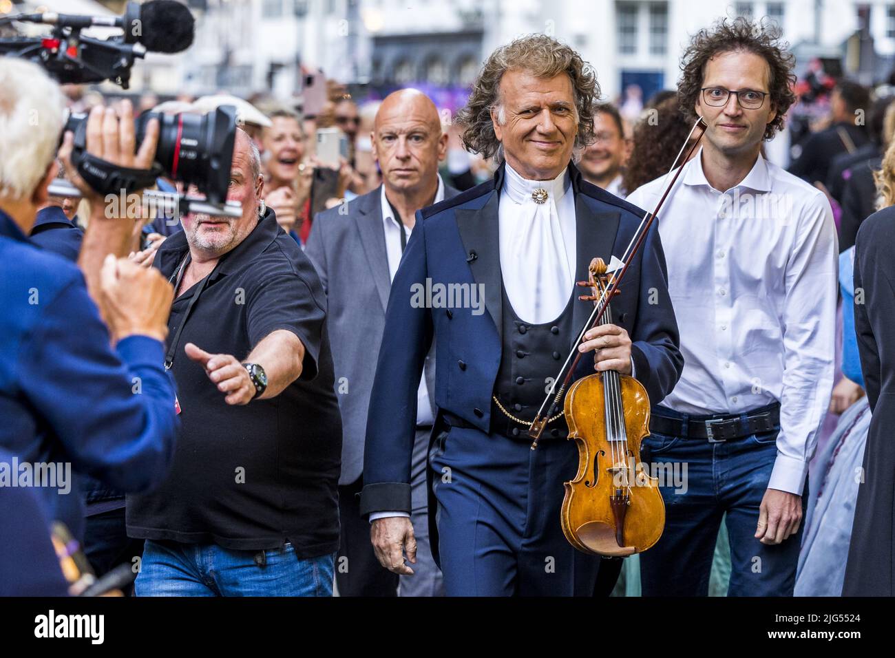 Andre rieu and his son pierre hi-res stock photography and images - Alamy