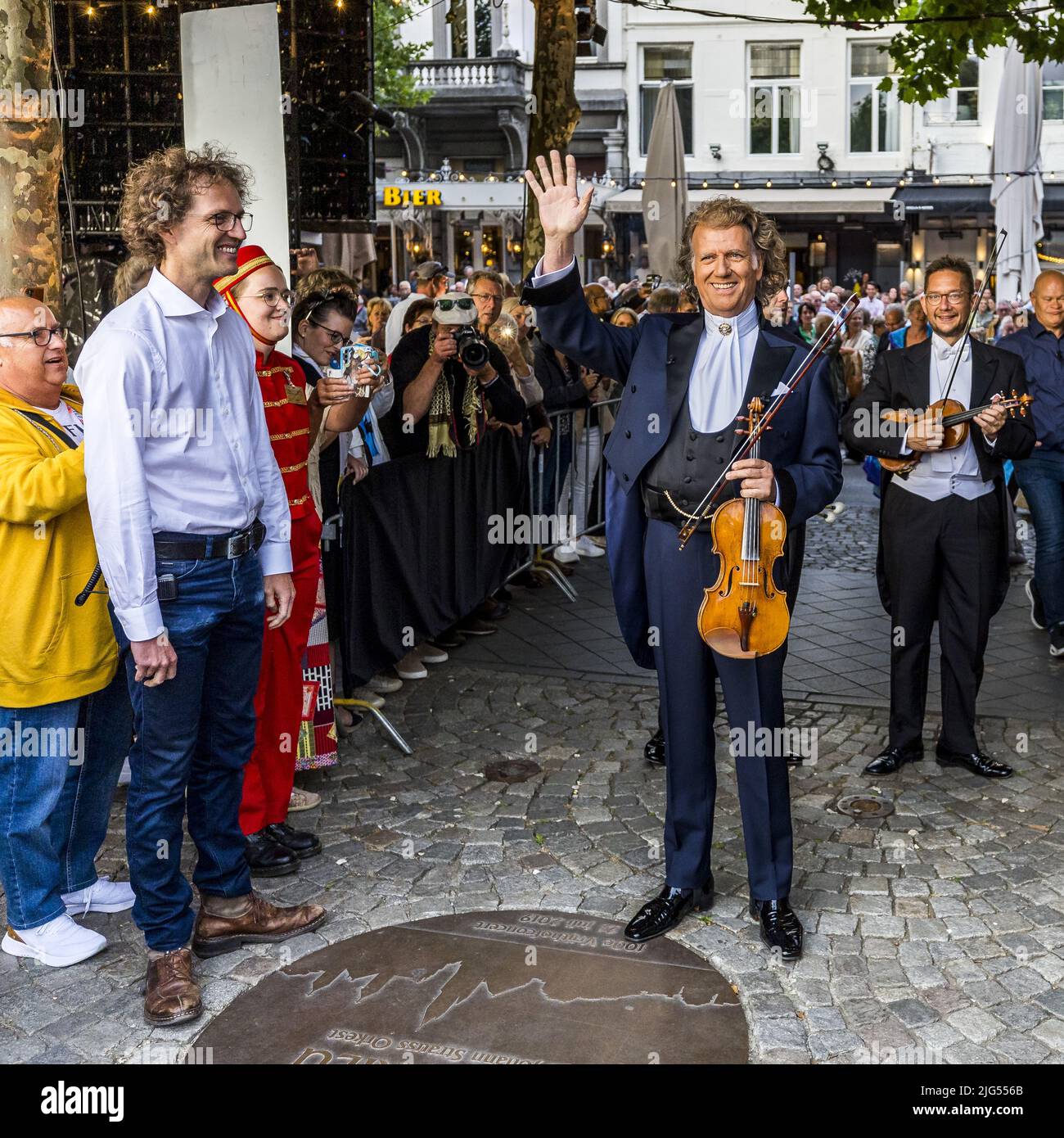 Andre rieu and his son pierre hi-res stock photography and images - Alamy
