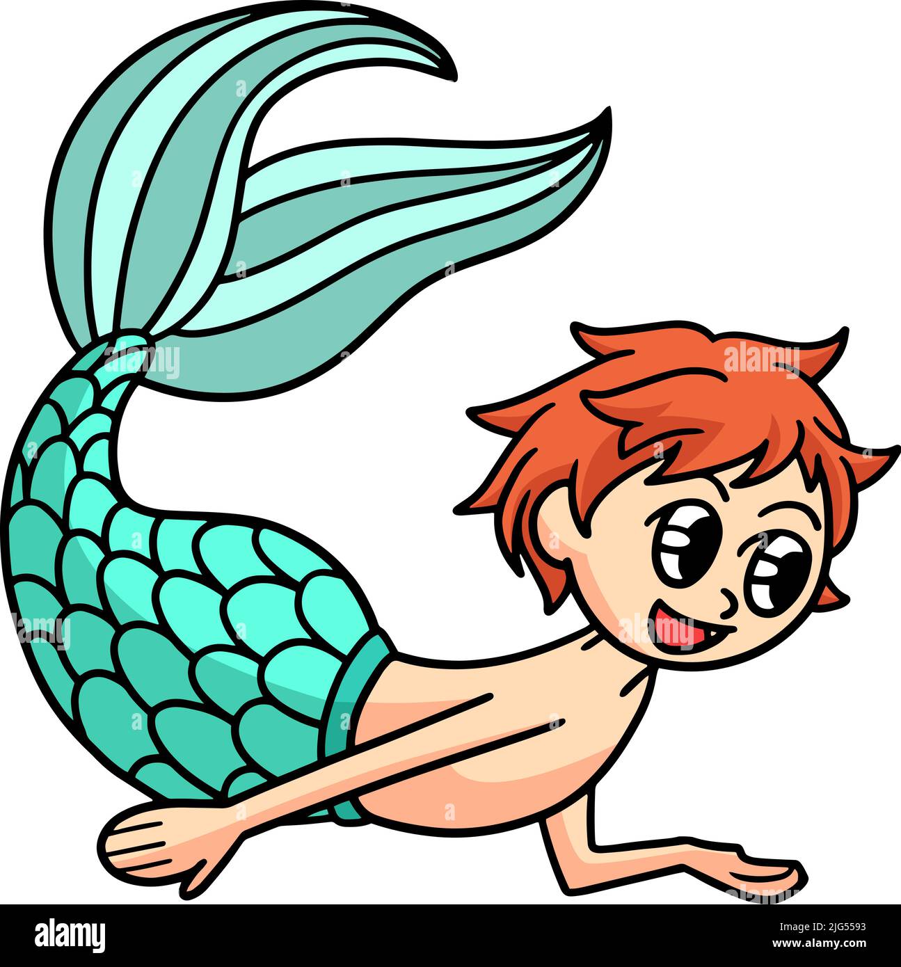 Mermaids And Mermen Anime