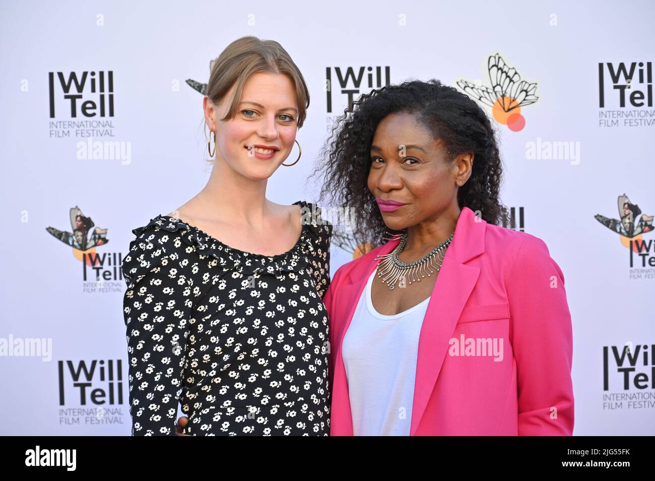 London, UK. - 7 July 2022. Karen Bryson MBE attends the Purple Beatz ...