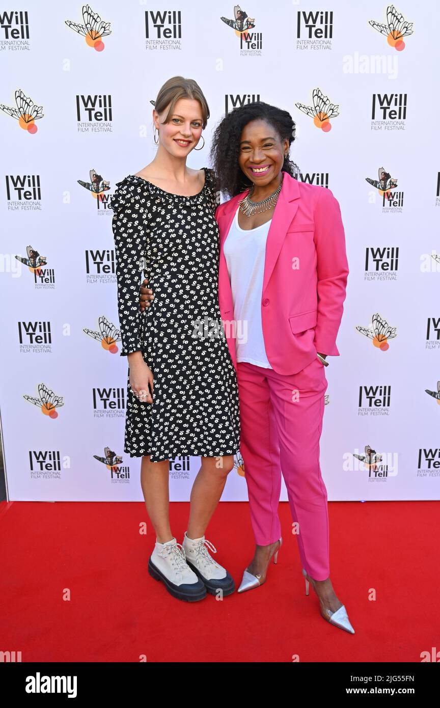 London, UK. - 7 July 2022. Karen Bryson MBE attends the Purple Beatz ...